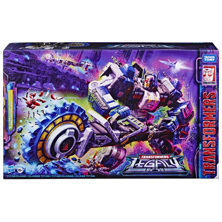 Transformer Generations Legacy Evolution Titan Class Metroplex Hasbro | Shopee Malaysia