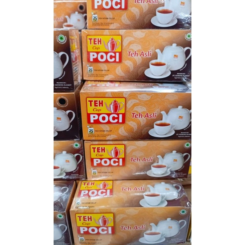 Original POCI TEA 50g (25 bags) | Shopee Malaysia