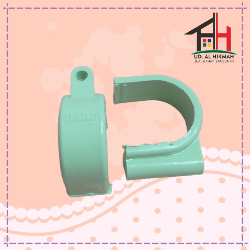 Clamp / 1 Inch PVC Clamp / PVC Pipe Clamp 1“ Per PCS | Shopee Malaysia