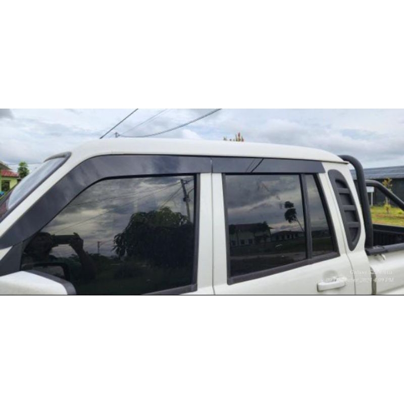 Mahindra Scorpio Pickup car water gutter 2019-2025 Premium Quality ...