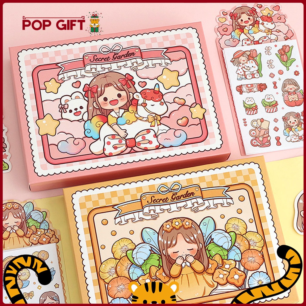 PG Notebook Book Binder Set / Diary Set Secret Garden Edition Handbook ...