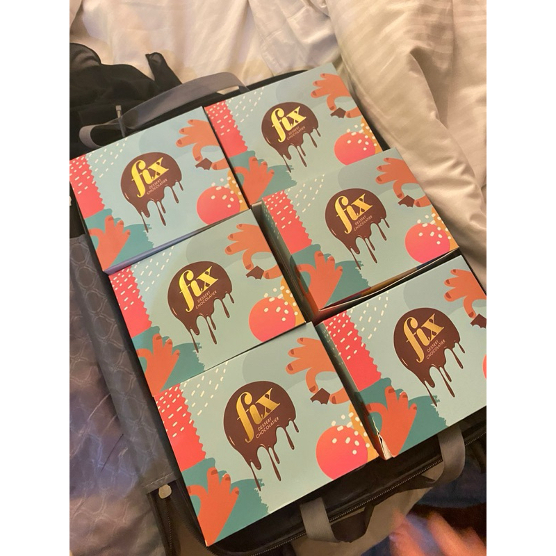 FIX original chocolate dubai knafe pistachio | Shopee Malaysia