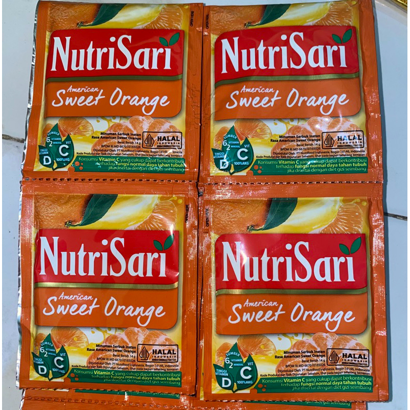 Nutrisari 14 grams | Shopee Malaysia