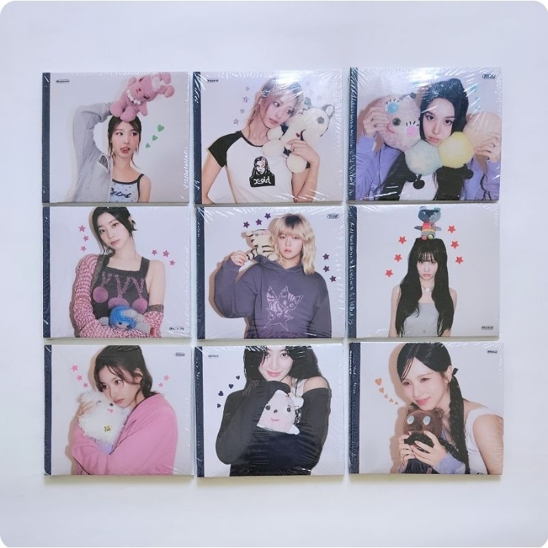 [Step 4] TWICE 14th Mini Album - STRATEGY | Shopee Malaysia