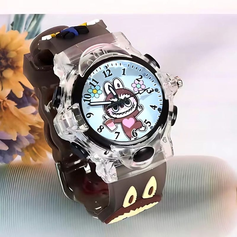 Labubu LED children's watch. Latest model of Labubu watch with LED ...