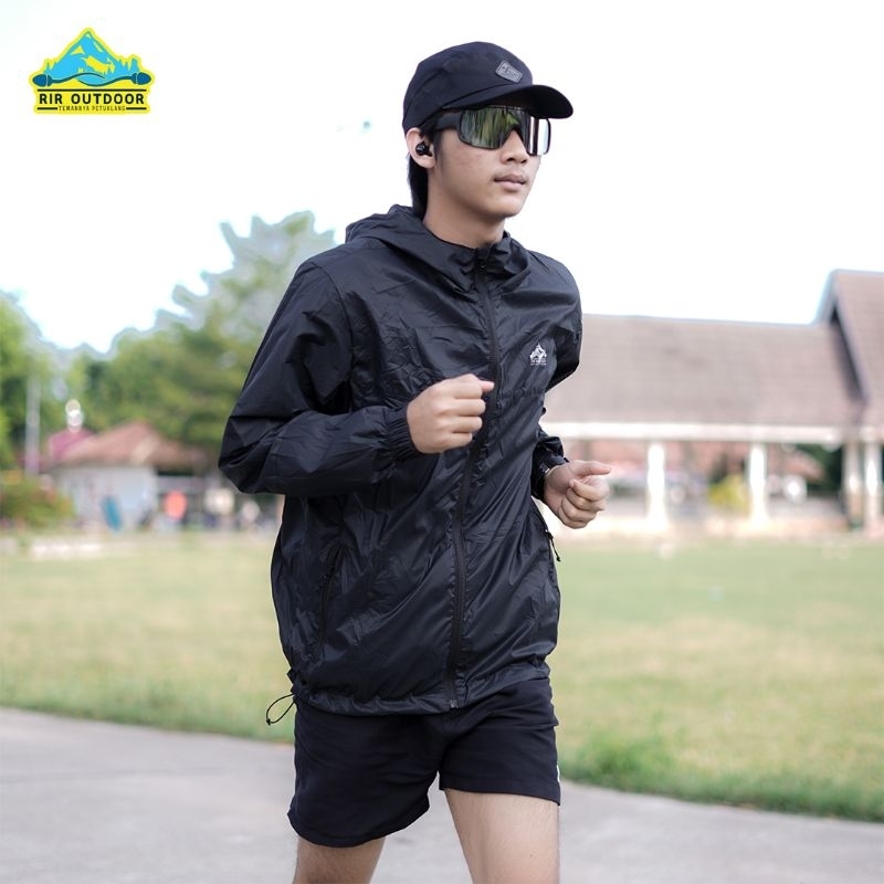 Windbreaker SONIC ULTRALIGHT RIR OUTDOOR SERIES RUNNING JACKET | Shopee ...