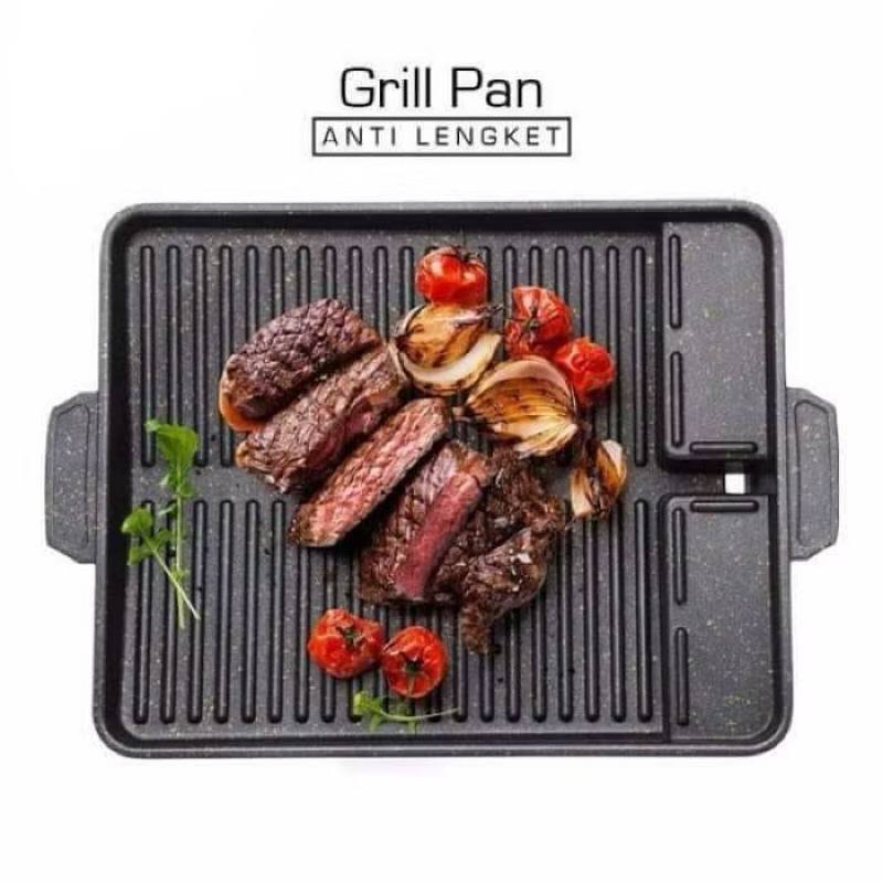 Square Grill GSF Grillpan/Korean BBQ Multi Square Grill Pan Oil Free ...