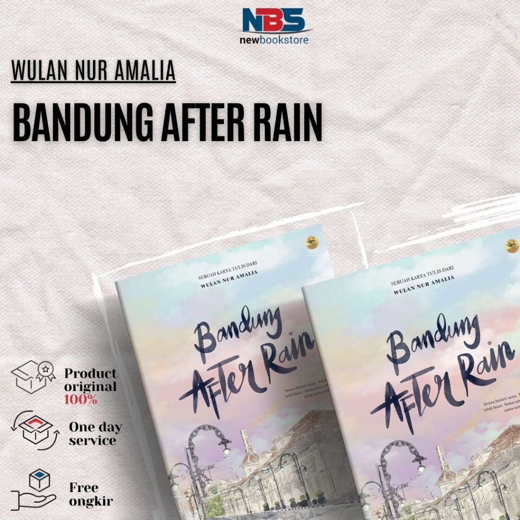 Bandung After Rain - Black Swan Books | Shopee Malaysia