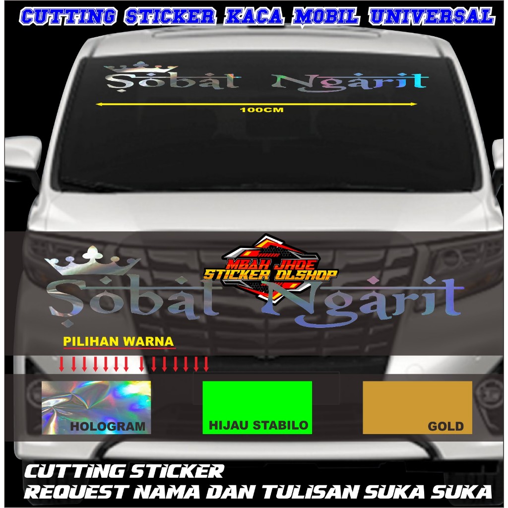 Custom Car Rear Window Crown Name Cutting Sticker - Custom Car Window ...