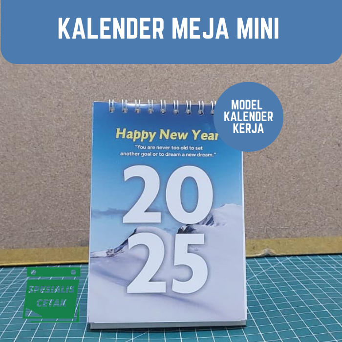 2025 TABLE CALENDAR MINI SITTING CALENDAR LATEST SERIES SIMPLE NUMBER ...