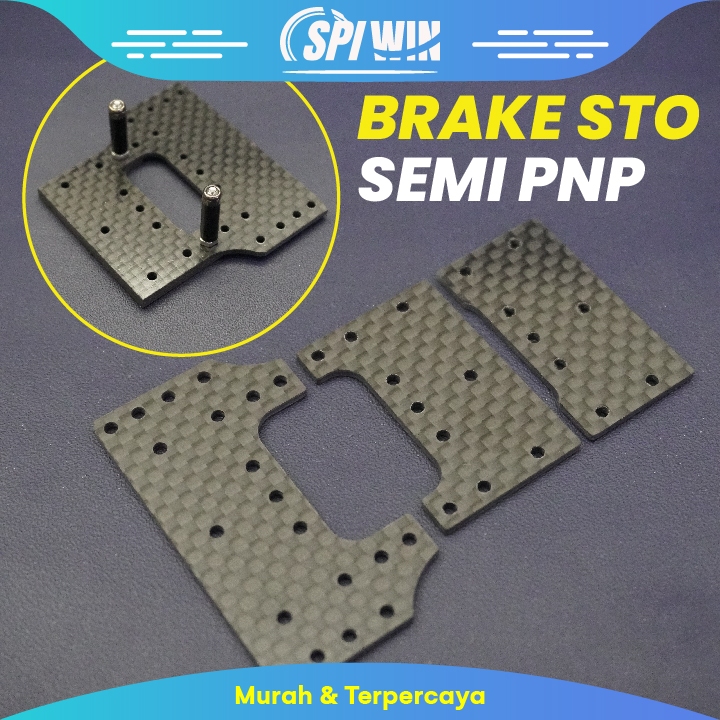 Brake Set Tamiya STO MS Suspension HG Carbon Semi PNP | Shopee Malaysia