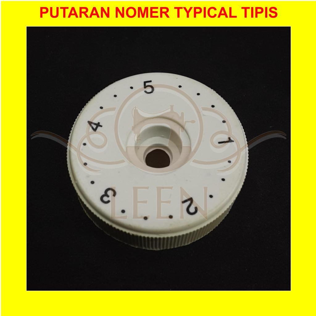 MESIN Feed Dial Round Stitch Length / Distance Rotation of Thin Typical ...
