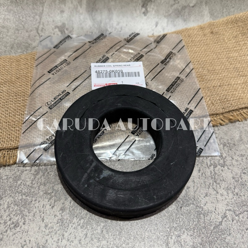 Original Innova Fortuner Hilux Rear Spring Snail Spring Coaster Rubber ...