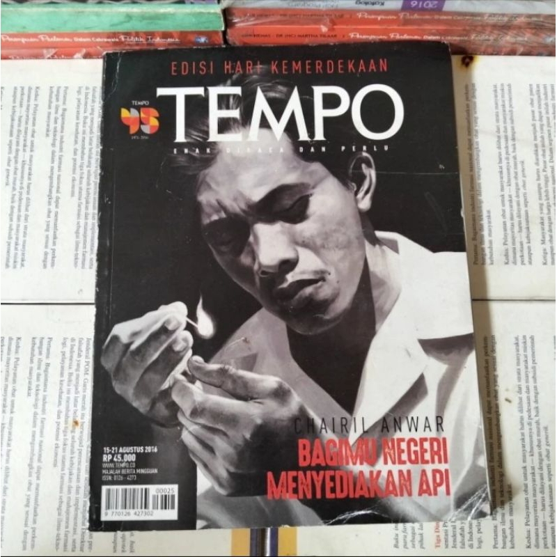 Independence DAY EDITION TEMPO MAGAZINE | Shopee Malaysia