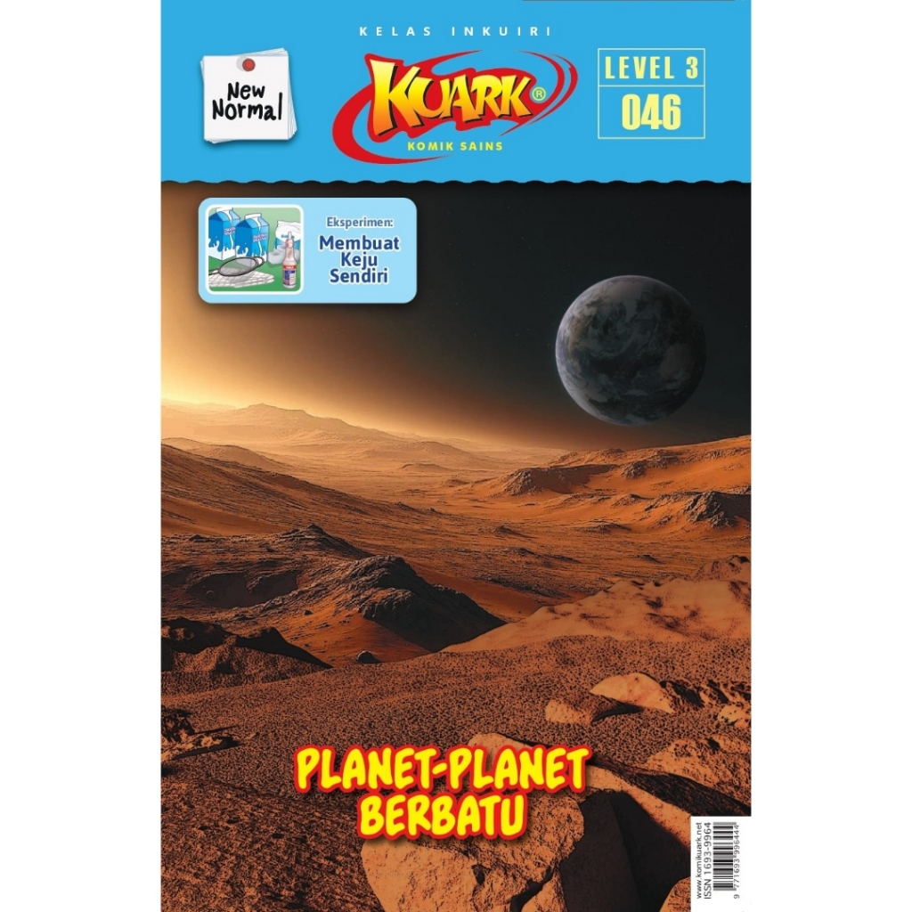 Quark Science Comics Level III Number 046 New Normal - OSK 2025 ...