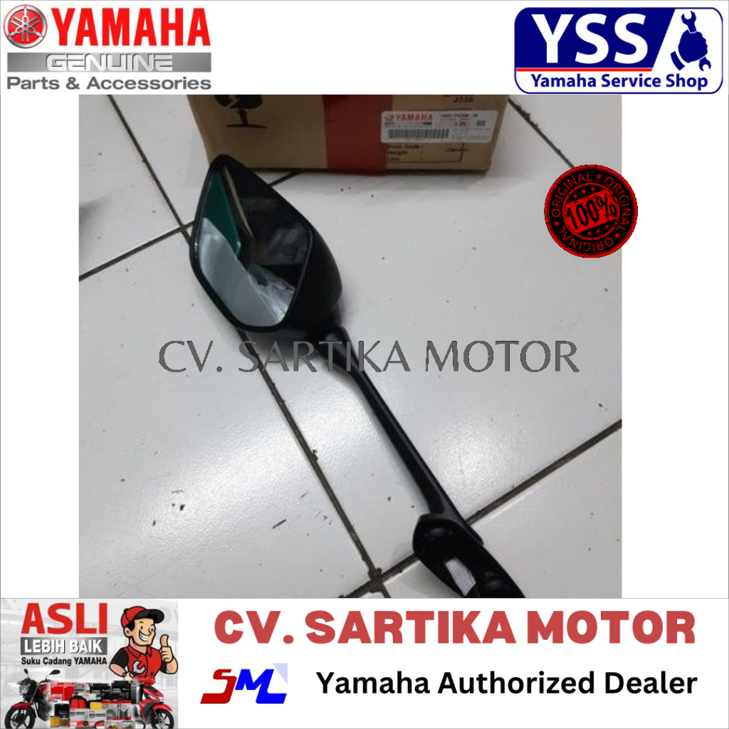 View Mirror Assy-Yamaha R25 Mirror | Shopee Malaysia