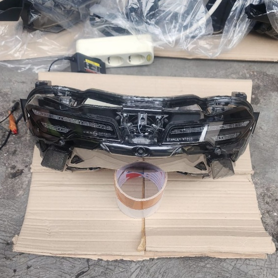 New Nmax Turbo 2024 Rear Stop Brake Light Original Stanley | Shopee ...