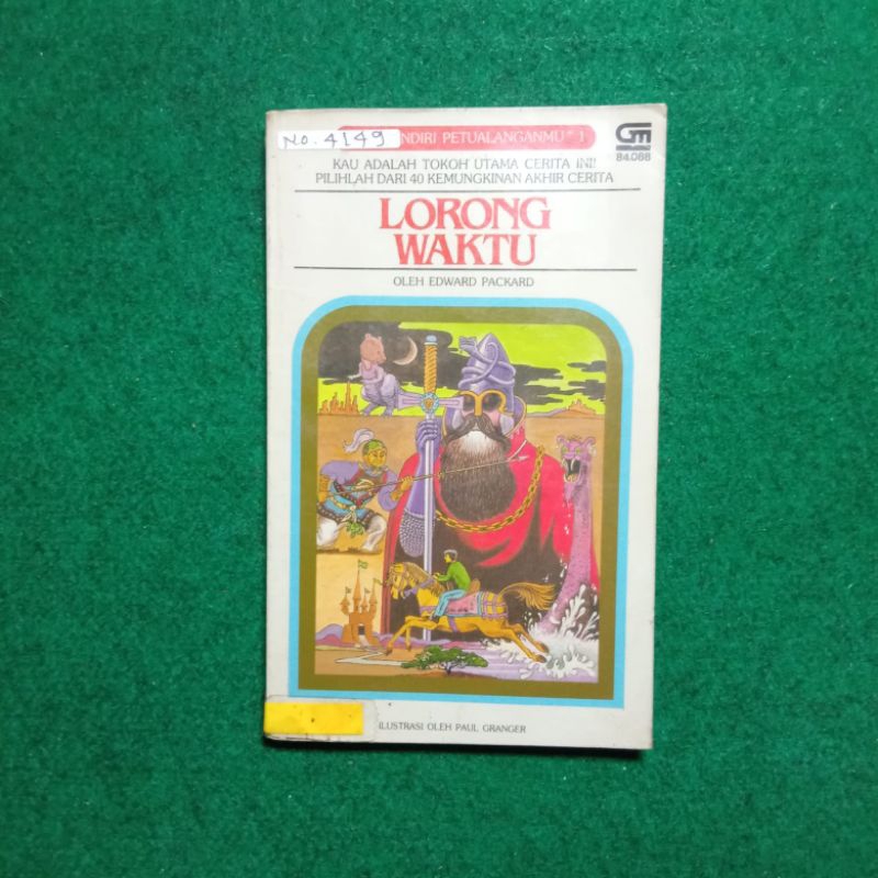 Choose Your Own Adventure 1: Time Hallway - Edward Packard | Shopee ...