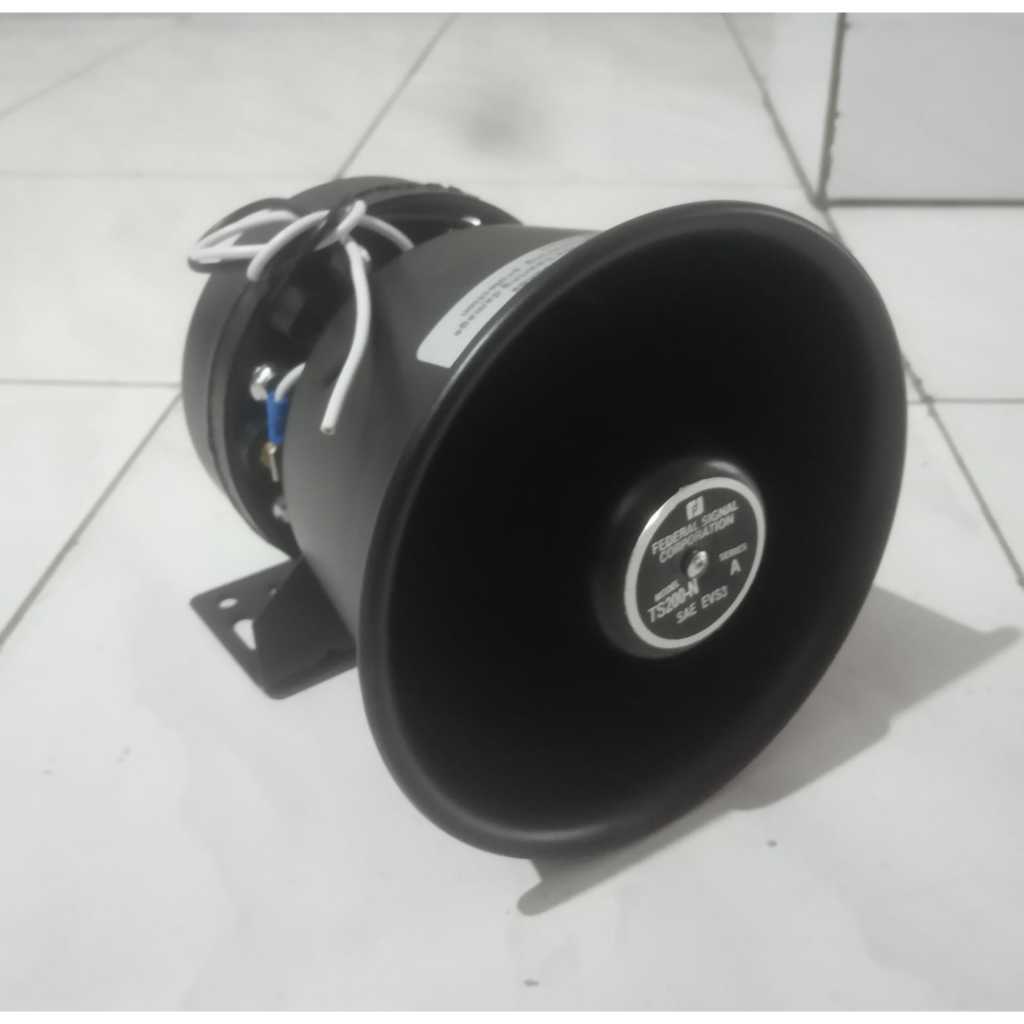 Toa horn speaker TS200N patwal siren | Shopee Malaysia