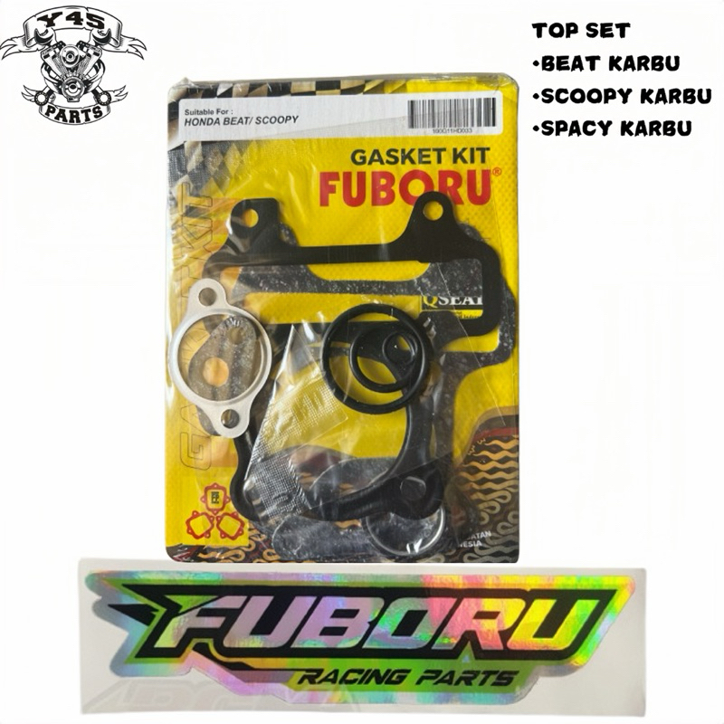 Packing PERPAK TOPSET TOP SET GAKET KIT BEAT KARBU SCOOPY KARBU SPACY ...