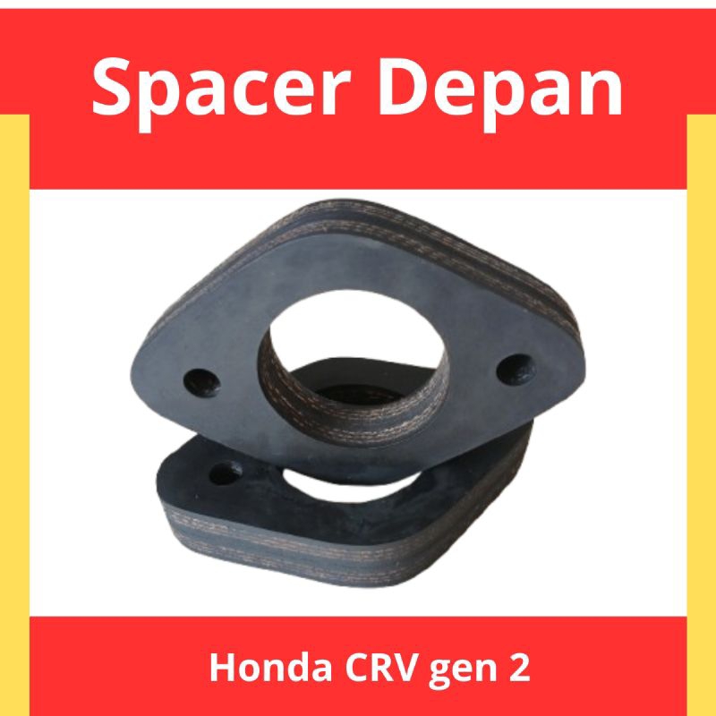 Honda CRV Gen 2 Rear Snail Spring Riser Rubber Price 1Set (2Pcs ...