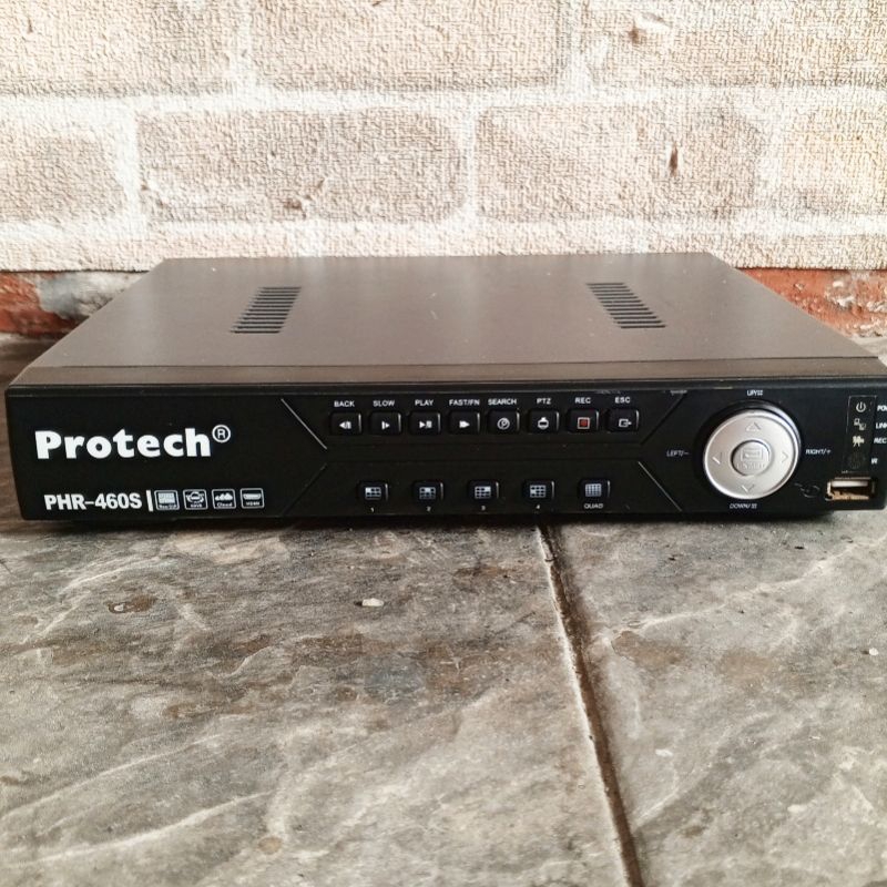 Dvr CCTV 4 Channel HDMI brand Protech PHR-460S | Shopee Malaysia