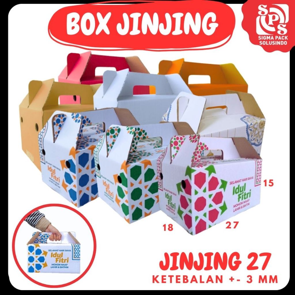 Tote Cardboard 27x18x15 Parcel Packing Box/ Parcel Box/ eid Box/ eid Al ...