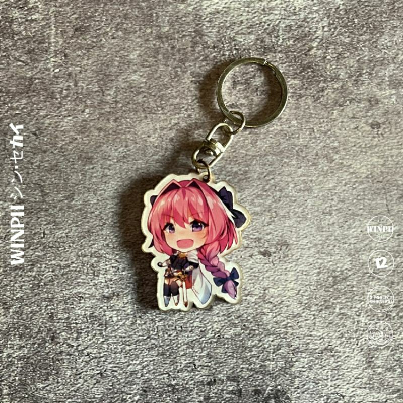 Acrylic Keychain Astolfo Anime Fate Grand Order | Shopee Malaysia