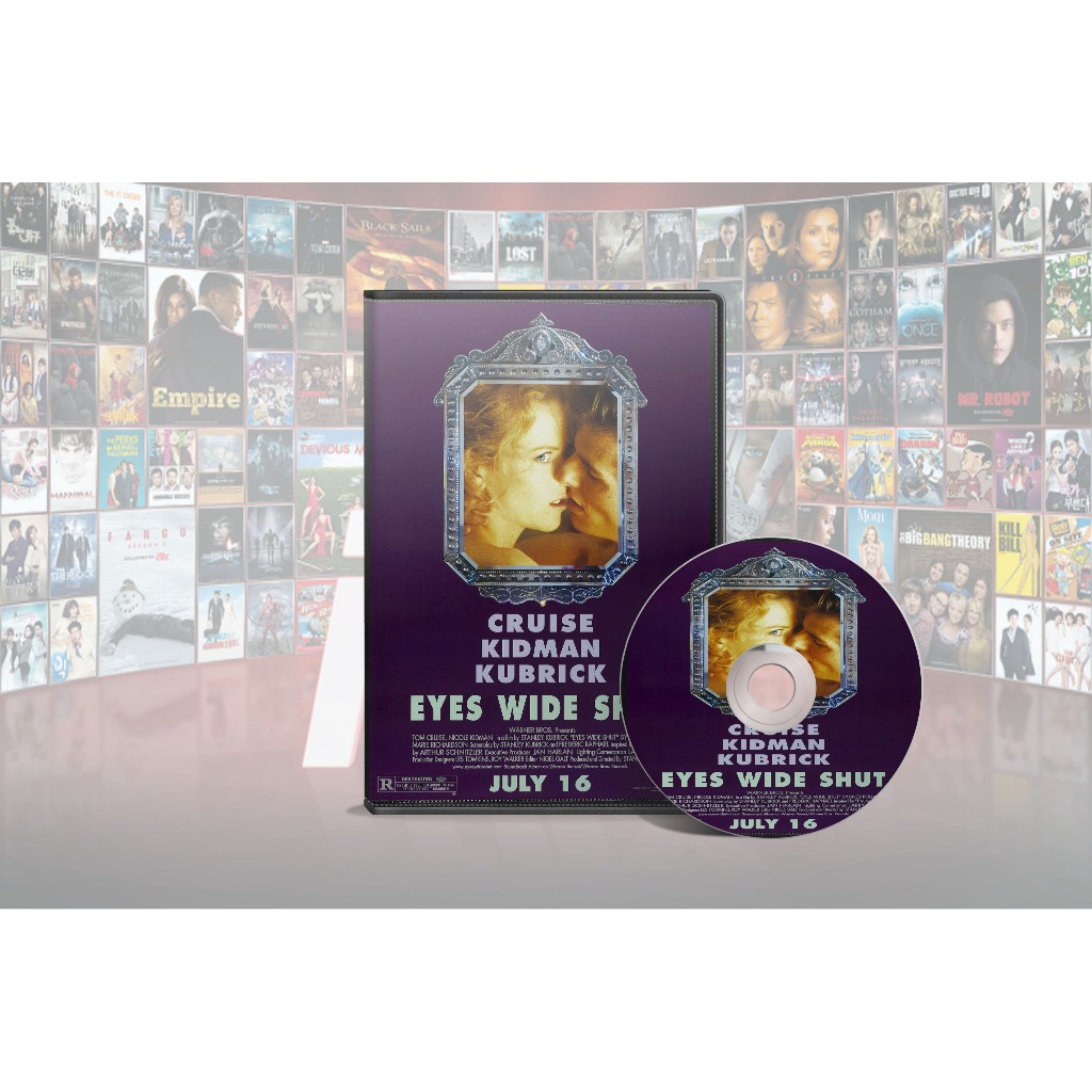 DVD Film Eyes Wide Shut (1999) | Shopee Malaysia