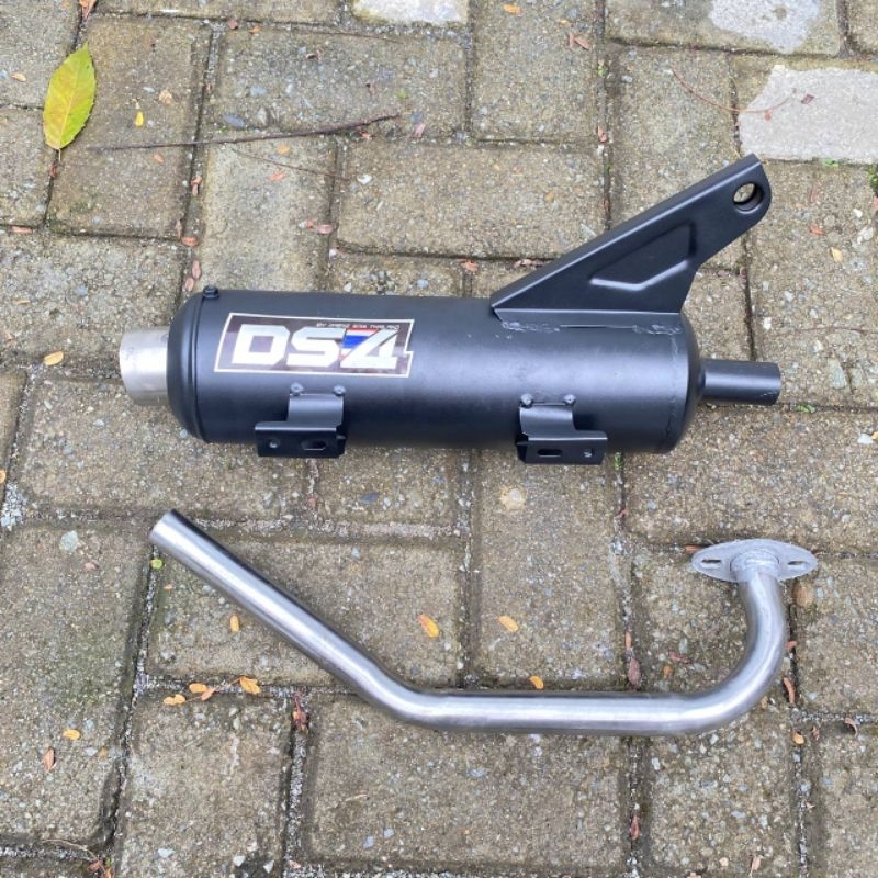 Power Pipe /chicken Pipe DS4 MUFFLER Pipe For Mio Sporty Mio i 125 M3 ...