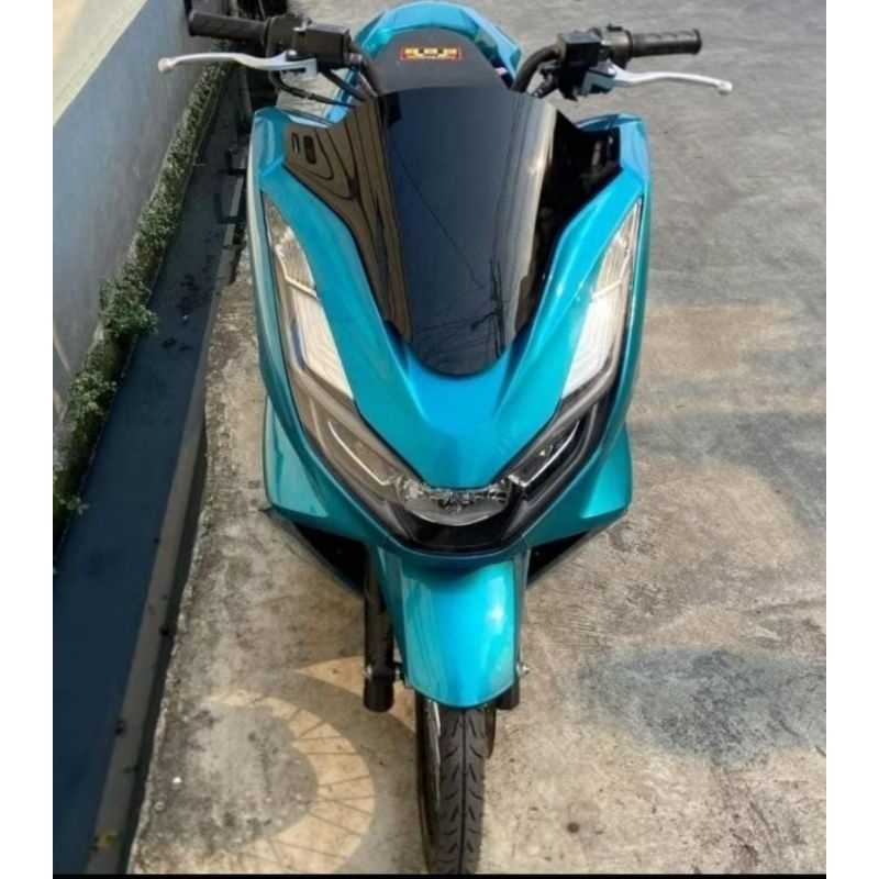 Pcx 160 visor - PCX 160 visor flat fins - PCX 160 visor Thailand - PCX ...
