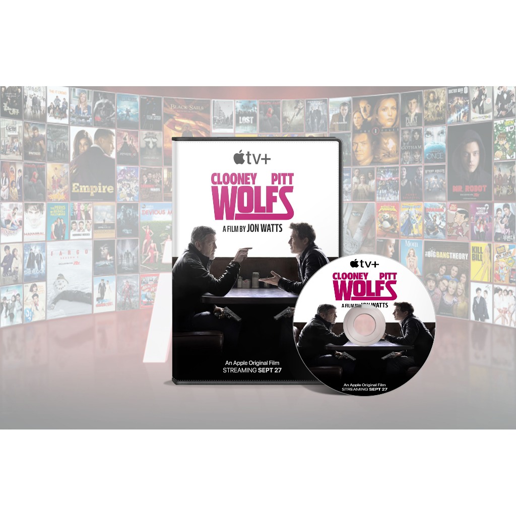 Dvd Film Wolfs (2024) | Shopee Malaysia