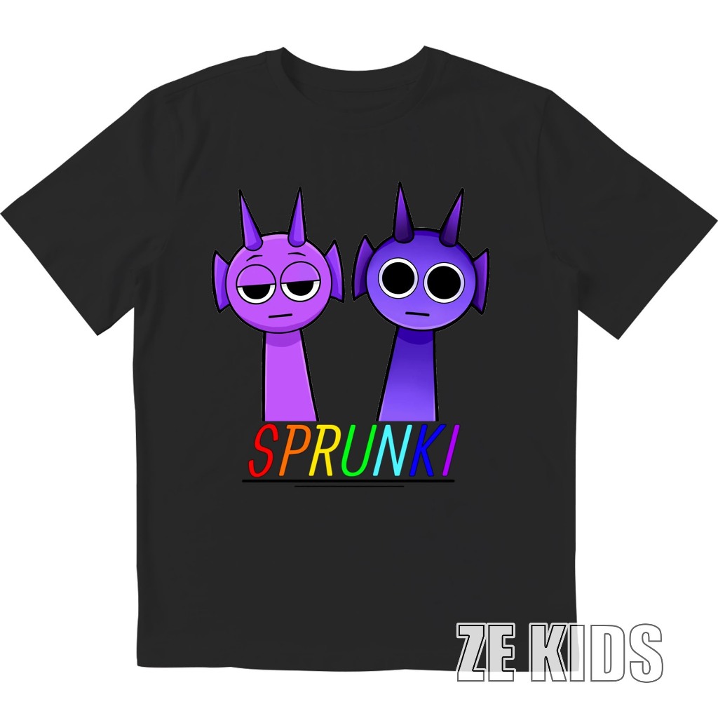 Free NAME CHILDREN'S T-SHIRTS BOYS GIRLS SPRUNKI INCREDIBOX IMAGES ...