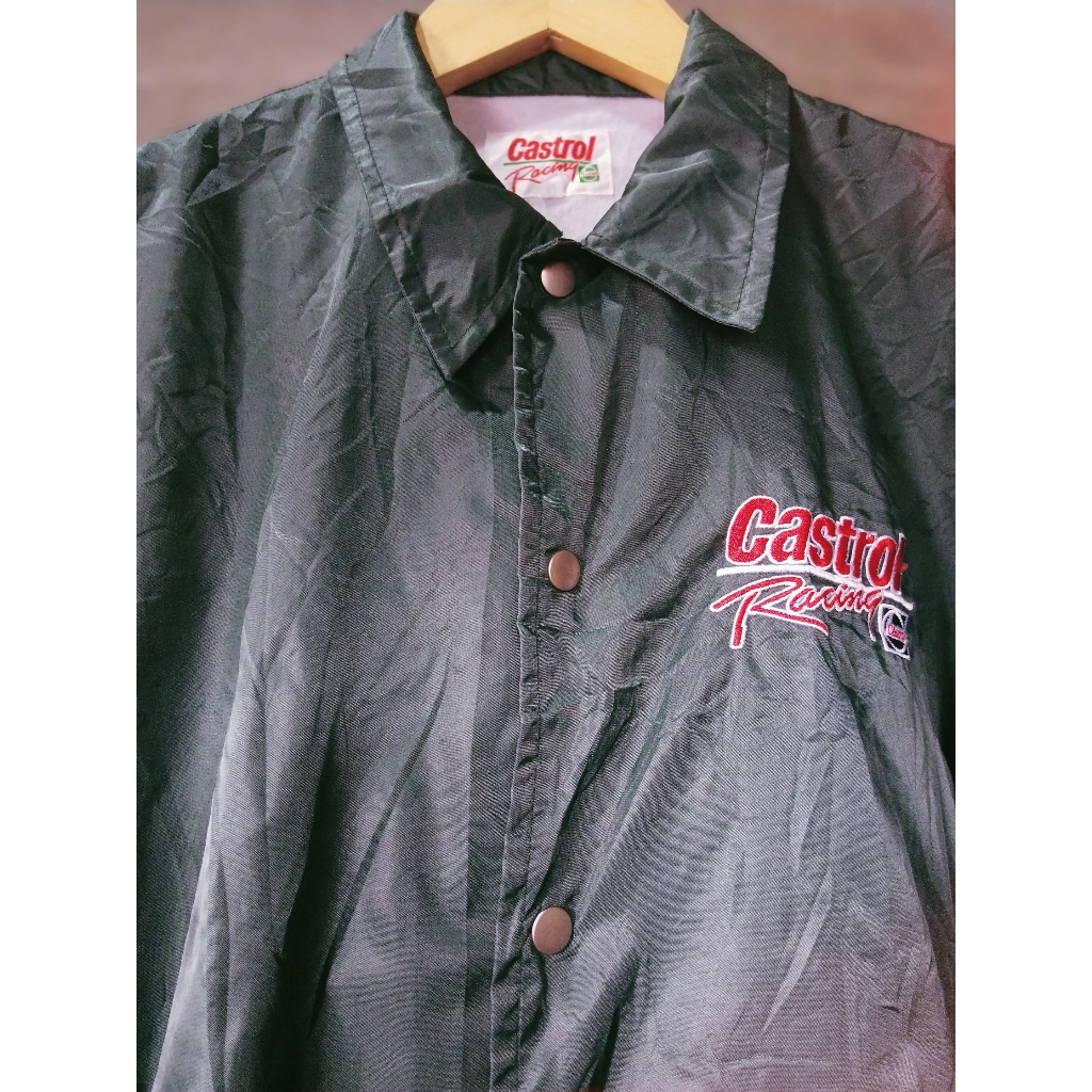 Vintage Castrol Jacket | Shopee Malaysia