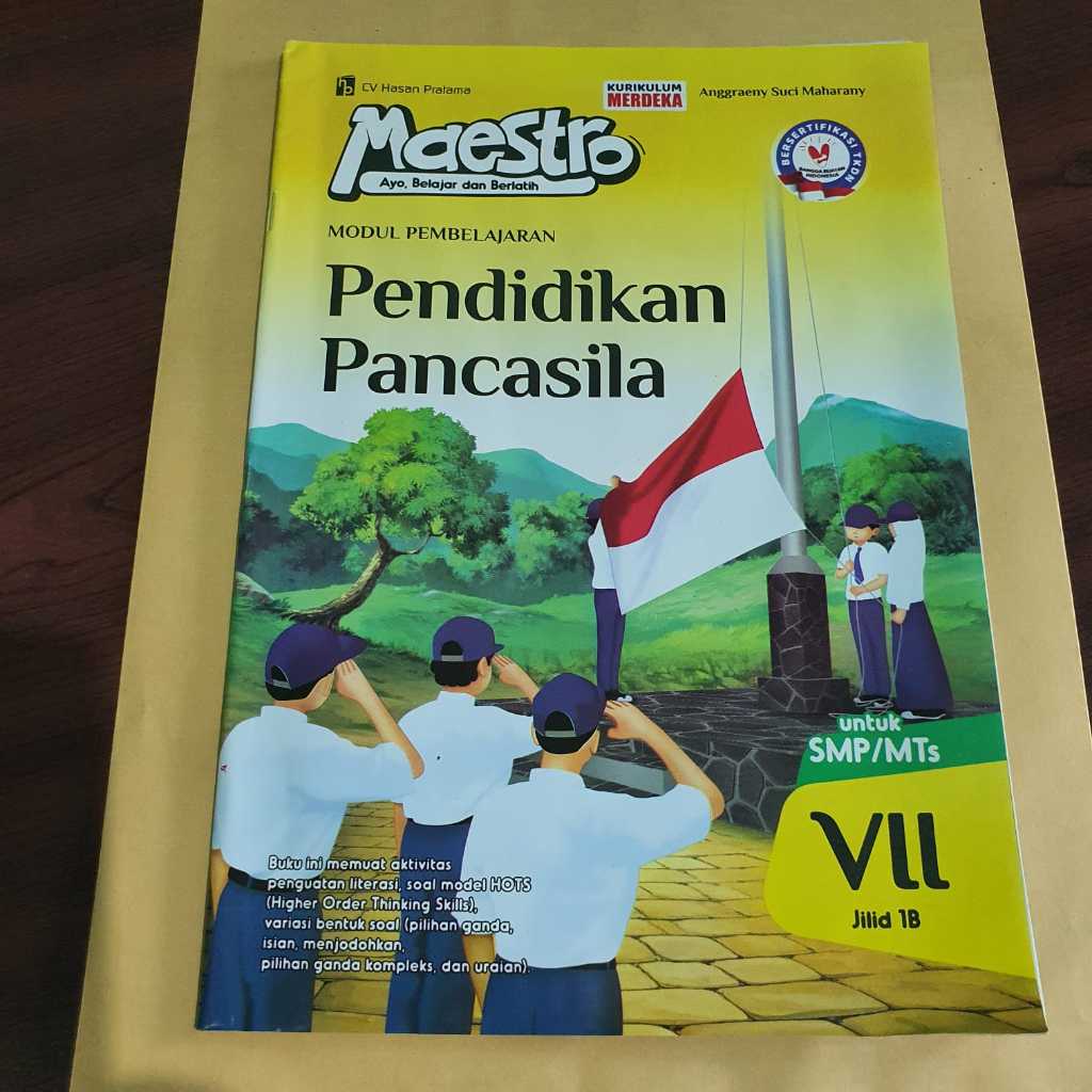 Lks Maestro 2025 - Pancasila Education Learning Module 7B SMP/MTs Class ...