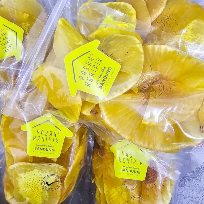 Turmeric Breadfruit Chips Bandung Chips Market Large size | Shopee Malaysia