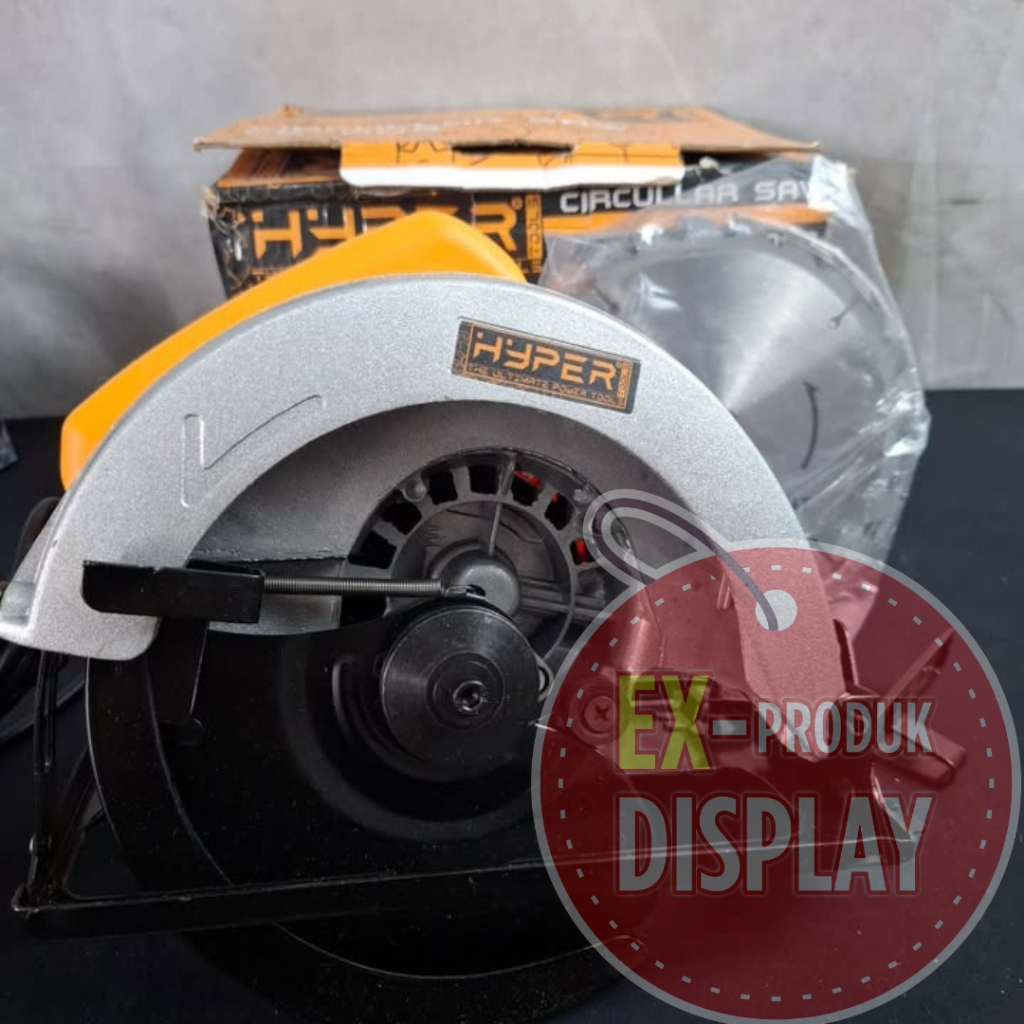 MESIN Serkel 7" Electric Circular Saw 900W HYPER Machine | Shopee Malaysia