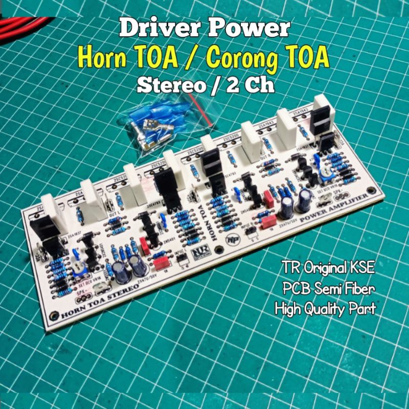 Toa Stereo Power Horn Driver Funnel/TOA Driver Kit | Shopee Malaysia