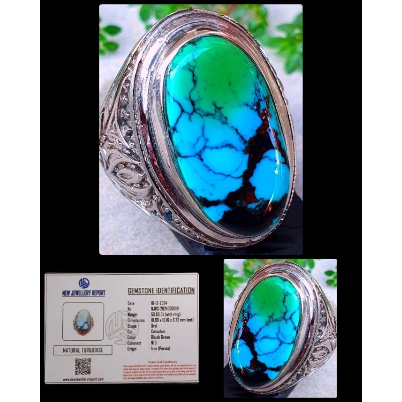 Persian multi color turquoise (super porcelain body) | Shopee Malaysia