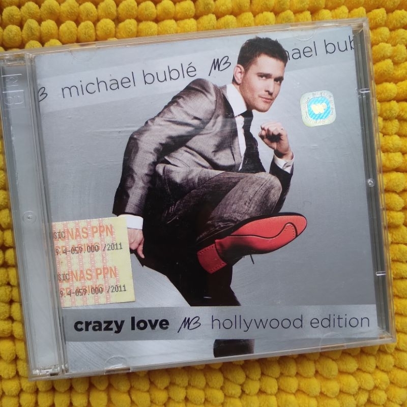 Cd MICHAEL BUBLE CRAZY LOVE HOLLYWOOD EDITION | Shopee Malaysia