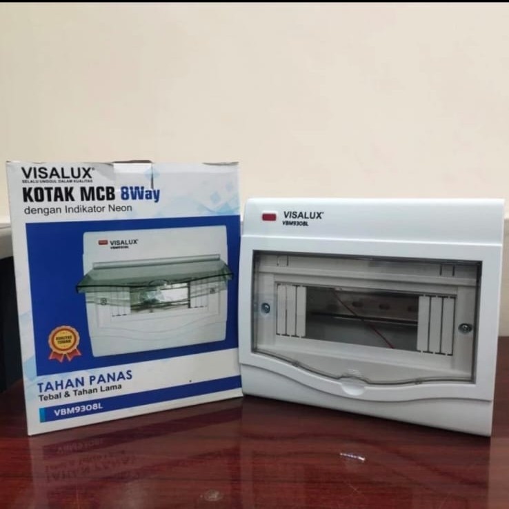 Visalux Box MCB 8 Group Inbow Outbow Box IB OB Indicator Light | Shopee Malaysia