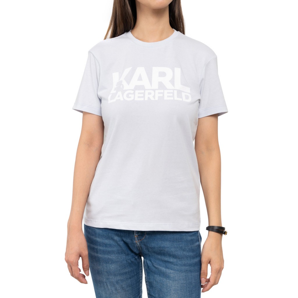 Karl LAGERFELD Stack logo tshirt (NEW) | Shopee Malaysia