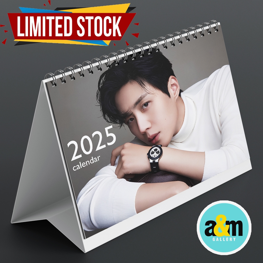 A&m Kim Seon Ho Calendar Desk Calendar 2025 Calendar K-POP Calendar ...
