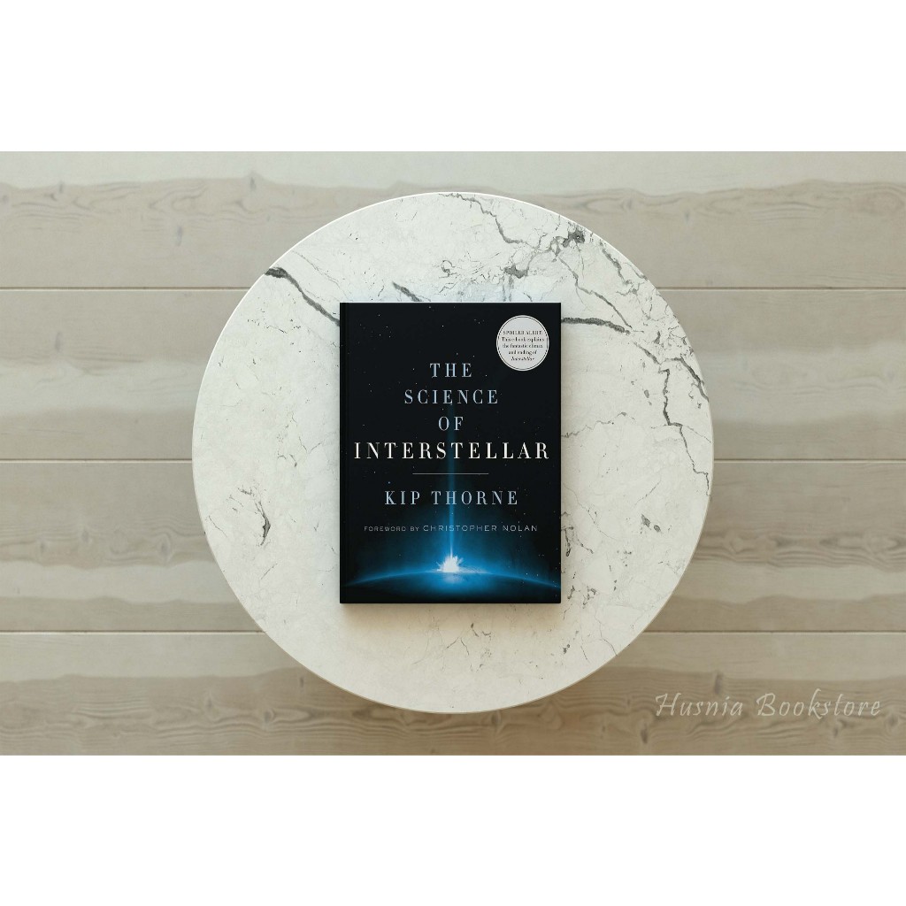 Book The Science of Interstellar (Kip Thorne, Christopher Nolan ...