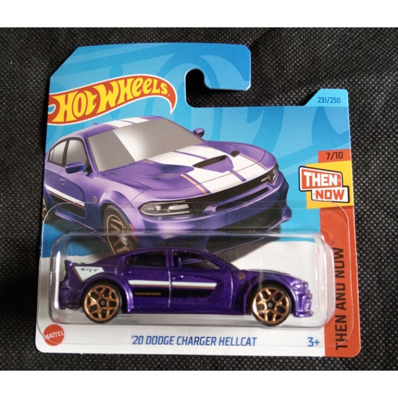 Hot WHEELS '20 DODGE CHARGER HELLCAT SHORT CARDS | Shopee Malaysia