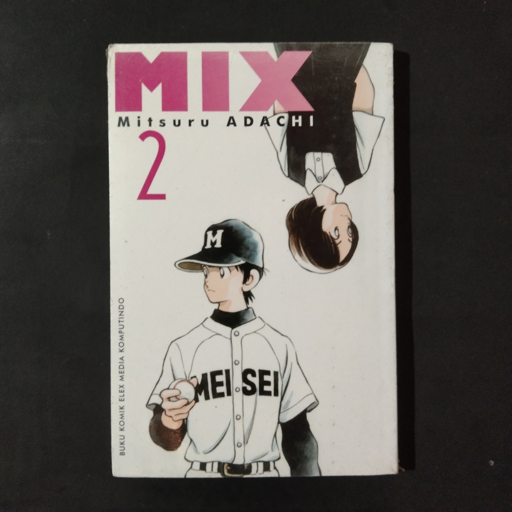 Mix Comics vol 2 (Elex Media) | Shopee Malaysia