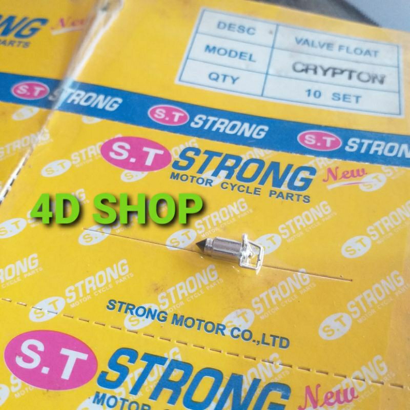 Jupiter YAHAHA VEGA CRYPTON FLOAT NEEDLES | Shopee Malaysia