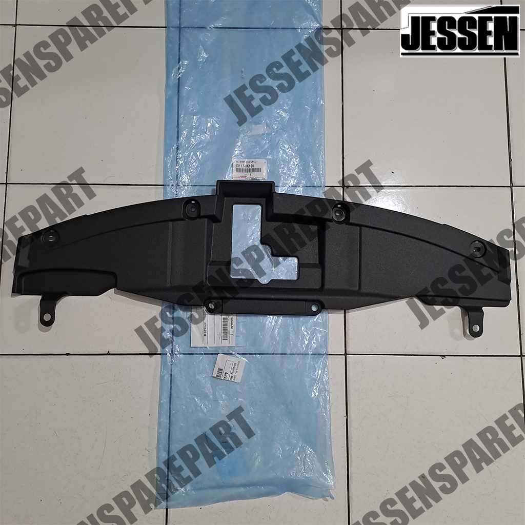 Original Fortuner VRZ 53117-0K100 Radiator Grill Cover | Shopee Malaysia
