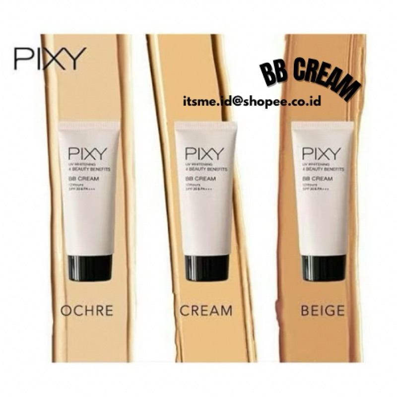 Pixy BB CREAM FOUNDATION 30ML | Shopee Malaysia