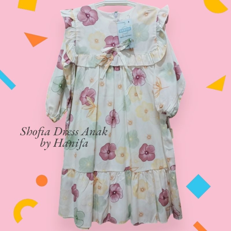 Wholesale Shofia Dress by Hanifa | Shopee Malaysia
